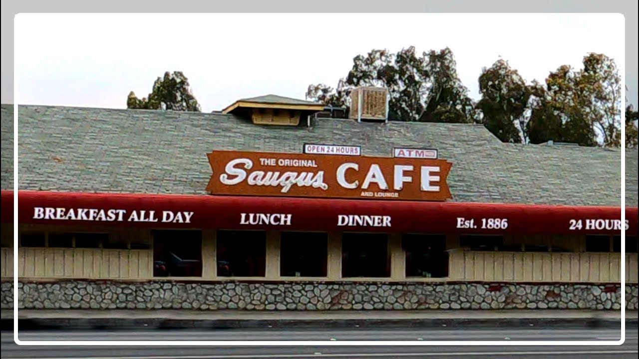 Original Saugus Cafe - The Oldest Restaurant in LA - YouTube