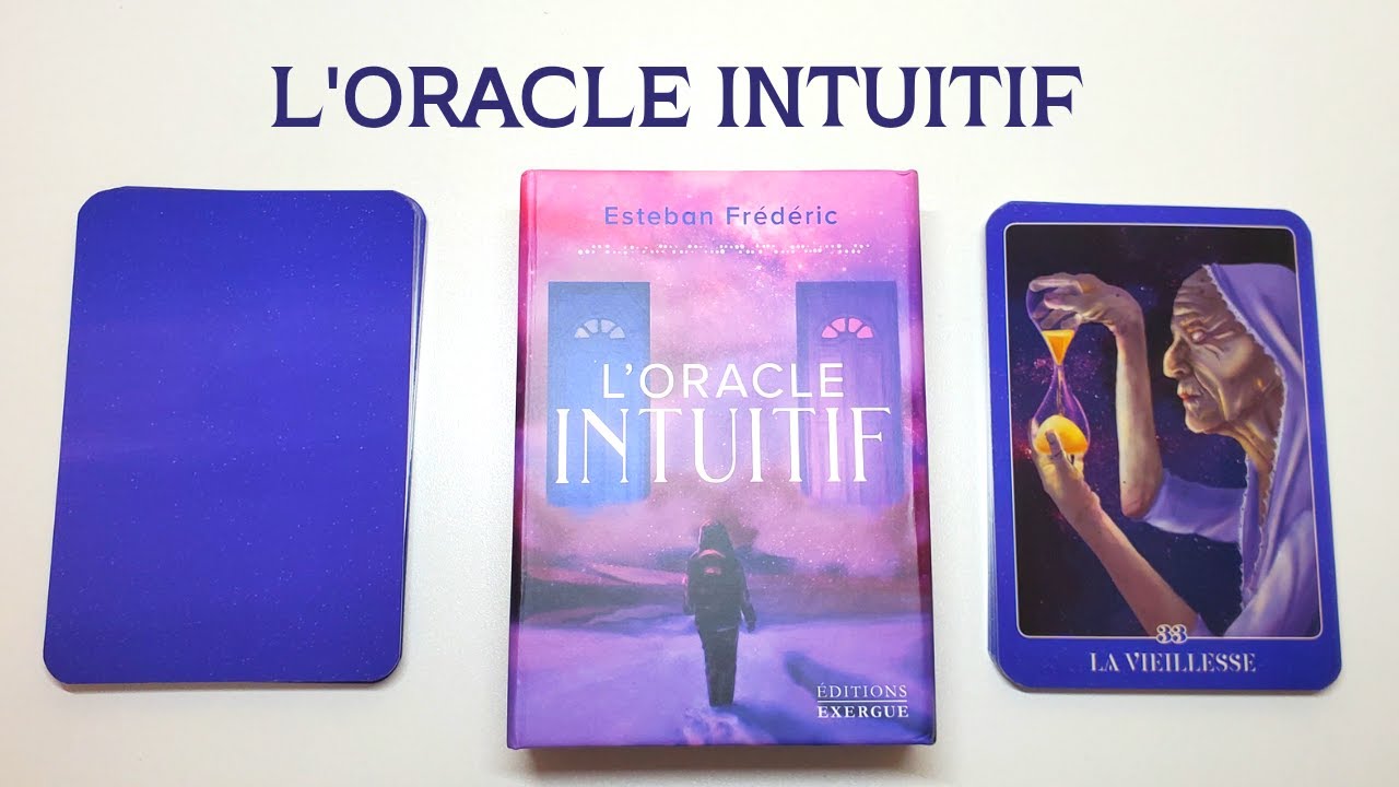 L' ORACLE INTUITIF de Frédéric Esteban - Parfait pour débuter et ...