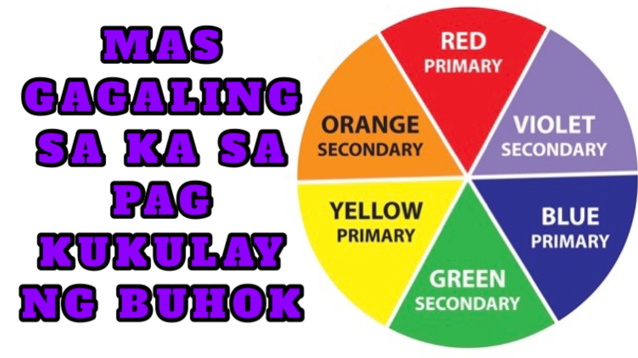 PAPAANO MAGIGING ITIM ANG BUHOK KAPAG NAKA FASHION COLOR NA HINDI ...