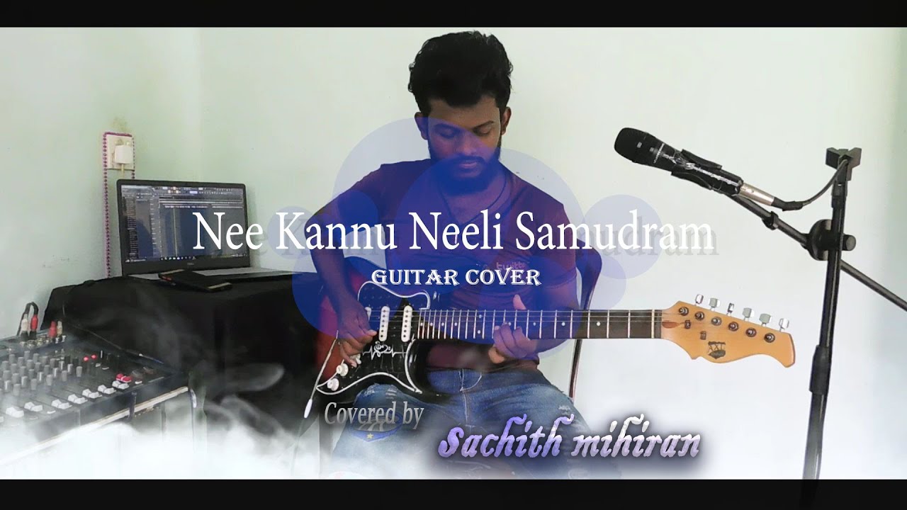 #Uppena - Nee Kannu Neeli Samudram | Guitar Cover | Sachith Mihiran - YouTube