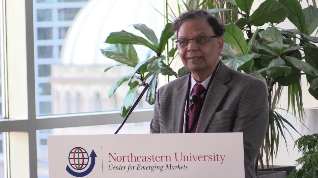 Outlook for the Indian Economy | Dr. Arvind Panagariya | India Lecture ...