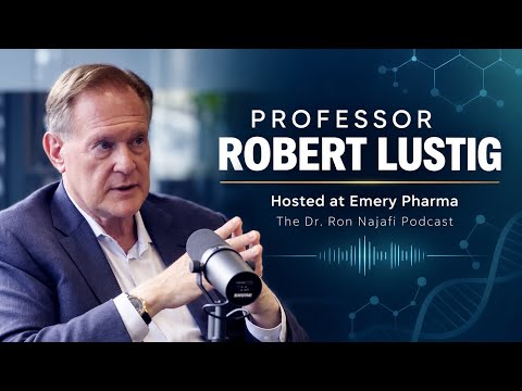 Robert Lustig, MD: What GLP-1 Drugs Don’t Fix—Sugar, Metabolism & Dementia - Podcast at Emery Pharma