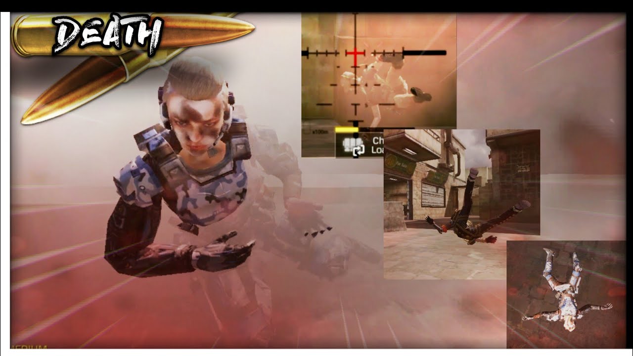 DYING ANIMATIONS IN CODMOBILE | DEATH ANIMATION CODM | CALL OF DUTY ...