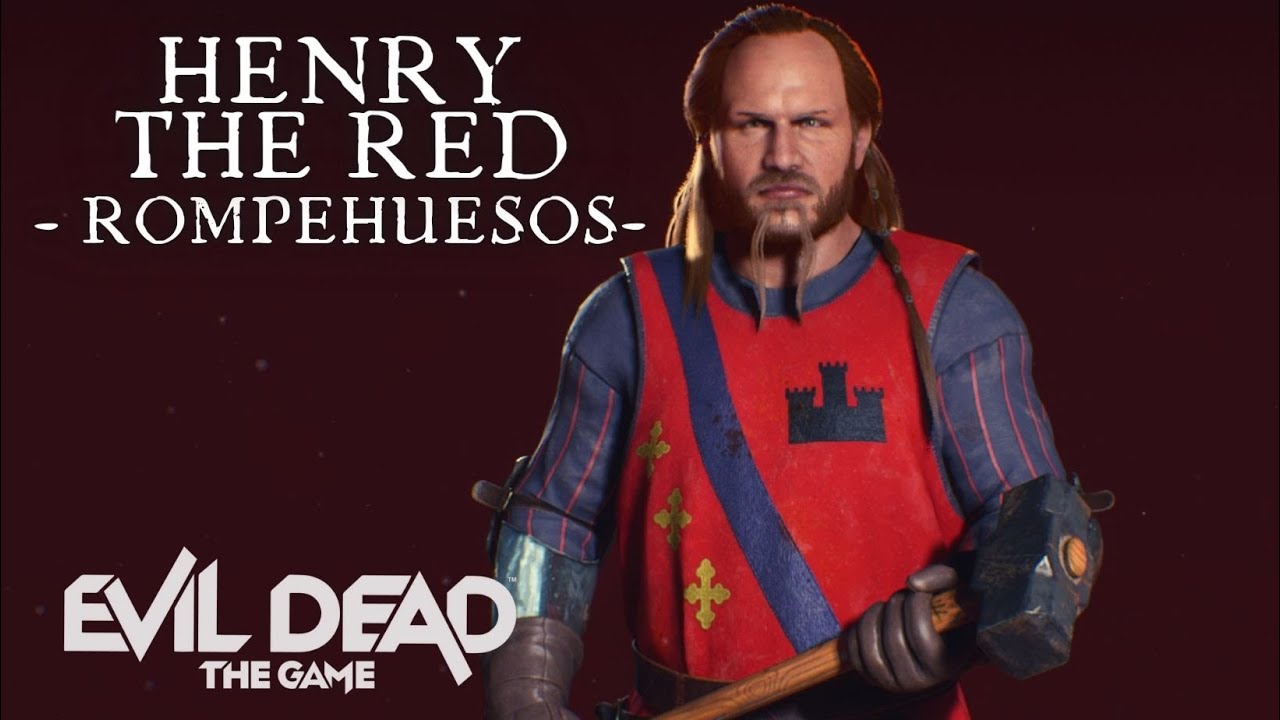 BUILD PARA HENRY THE RED ''ROMPEHUESOS'' - EVIL DEAD THE GAME - YouTube