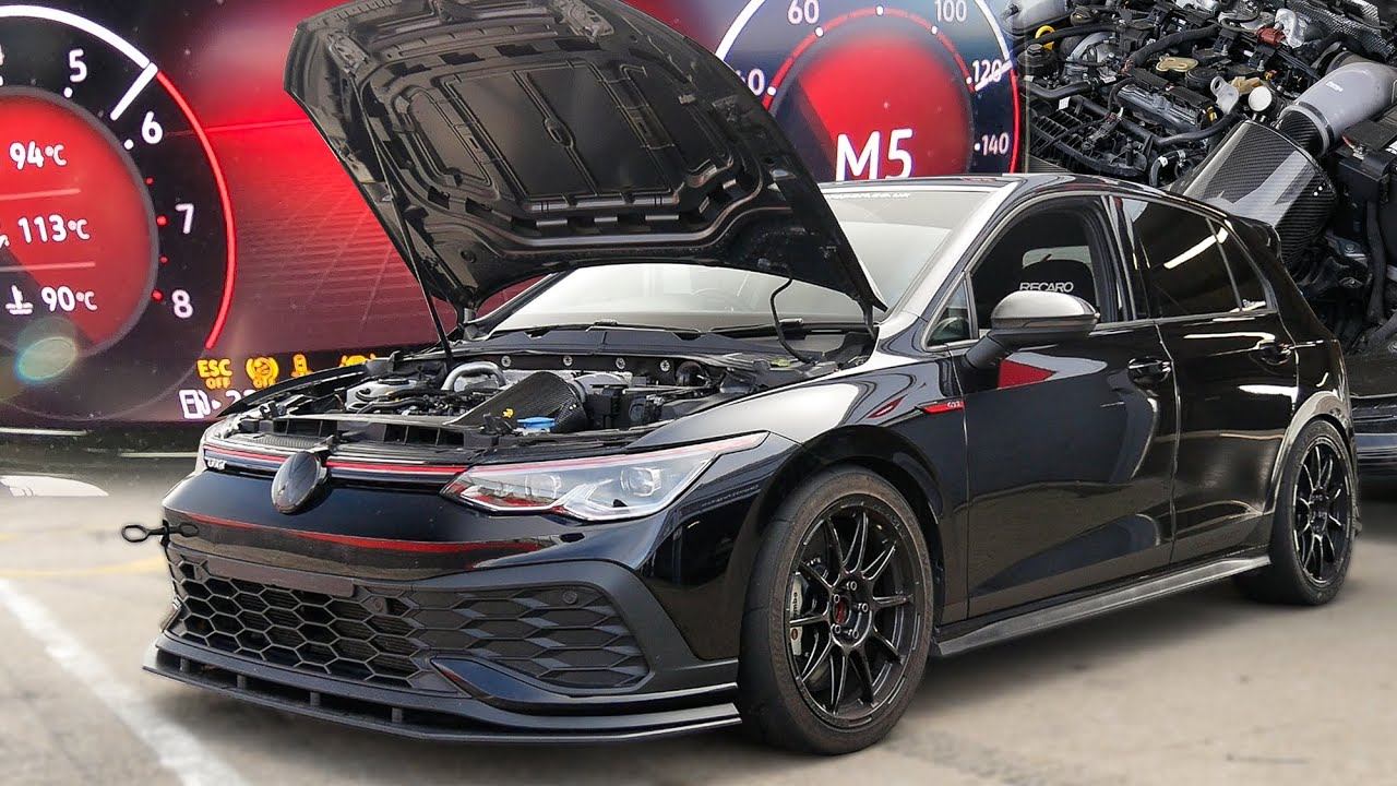 This *STAGE 3* 520BHP MK8 Golf GTI is INSANE! *UK's FASTEST?!* - YouTube