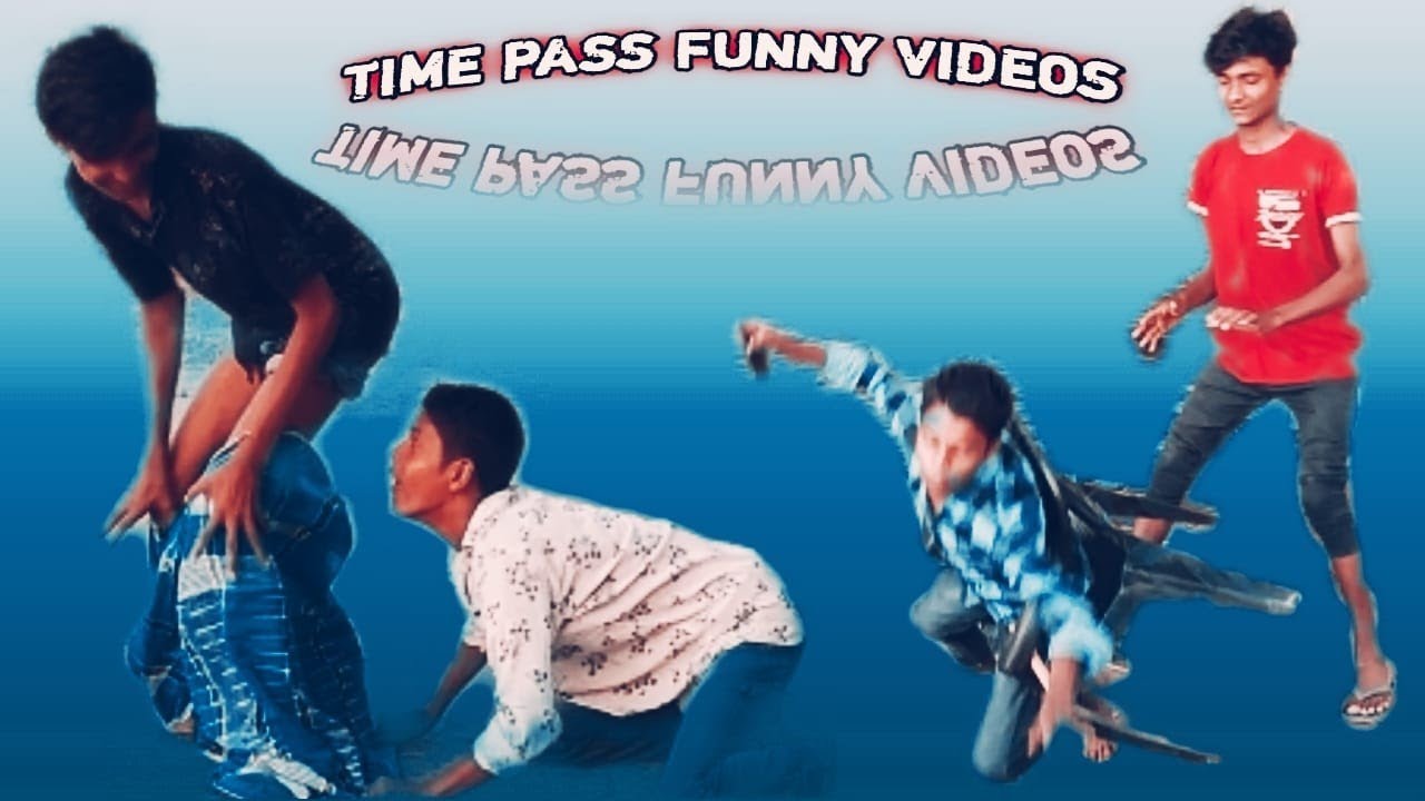 Comedy video | Time pass funny videos. #timepassfunnyvideos - YouTube