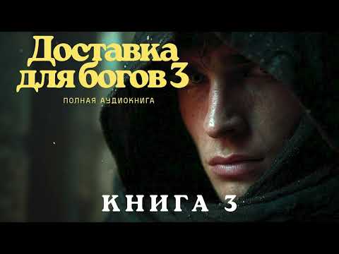 АУДИОКНИГА: ДОСТАВКА ДЛЯ БОГОВ - КНИГА 3 #аудиокнига #попаданец #фантастика #фэнтези