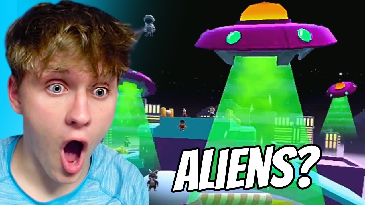 Alien Abduction in Stumble Guys - YouTube