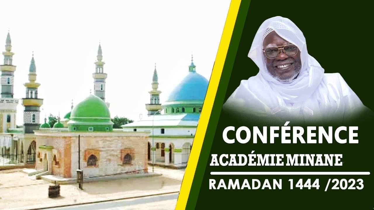 🔴 LIVE | Ramadan 2023 Conférence Académie Minane 3èm Vendredi - YouTube