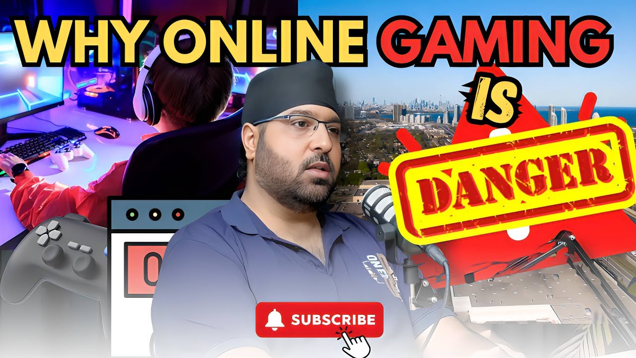 Why Online Gaming Is Danger ? |Boring Laugh| - YouTube