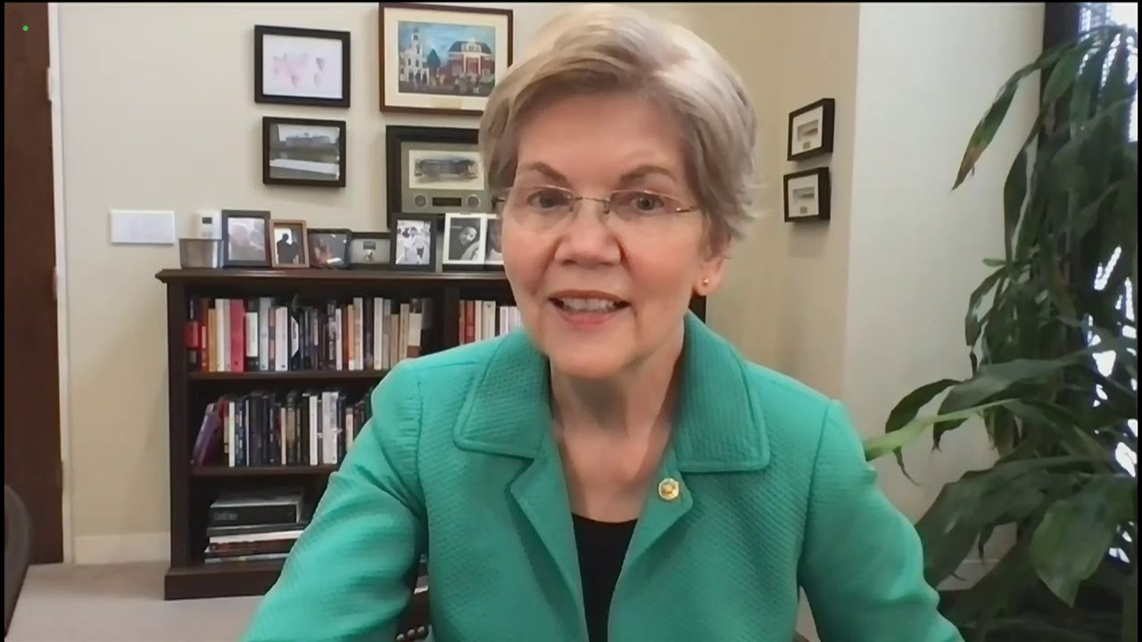 Elizabeth Warren on Genesis Healthcare and COVID-19 in nursing homes ...