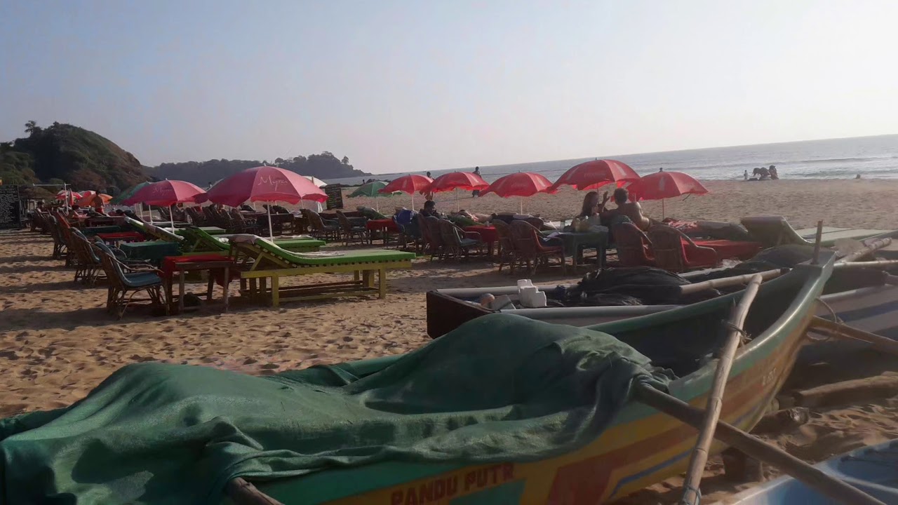 Patnem Beach, South Goa - YouTube