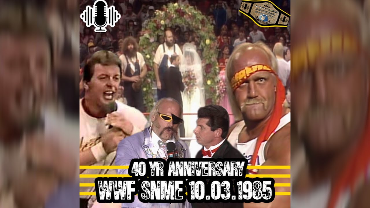 40 yr Anniversary of WWF SNME Ep 2 | #wrestlinguniversechannel - YouTube