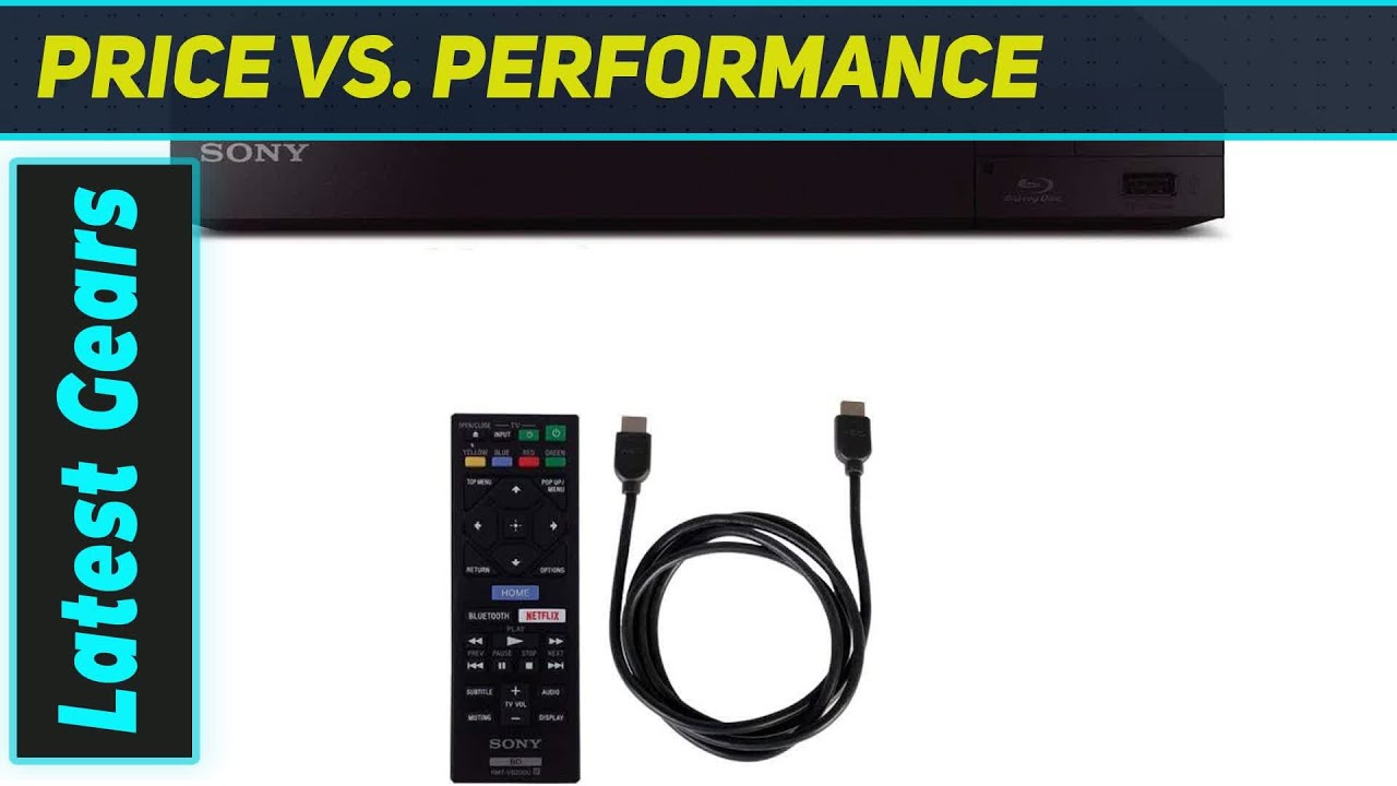 Sony BDP-S6700: The Best 4K Upscaling & Streaming Blu-ray Player! - YouTube