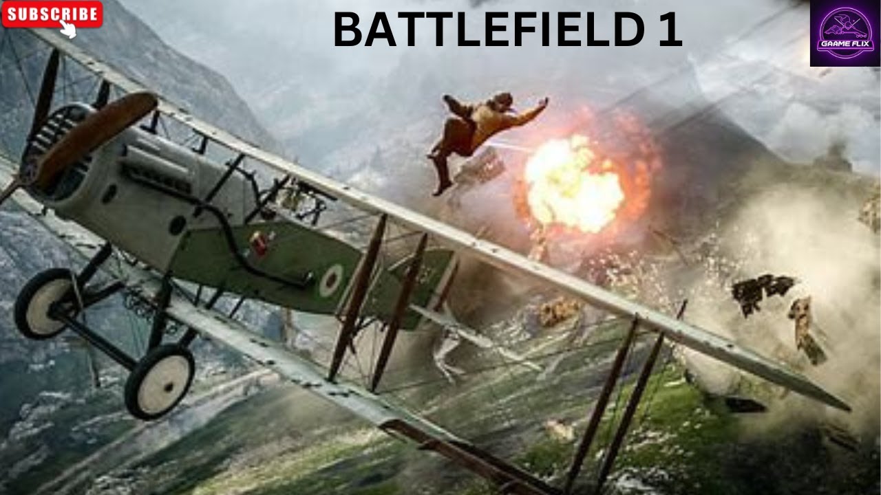 BATTLEFIELD 1 GAMEPLAY # 5 | GAMESFLIX | - YouTube