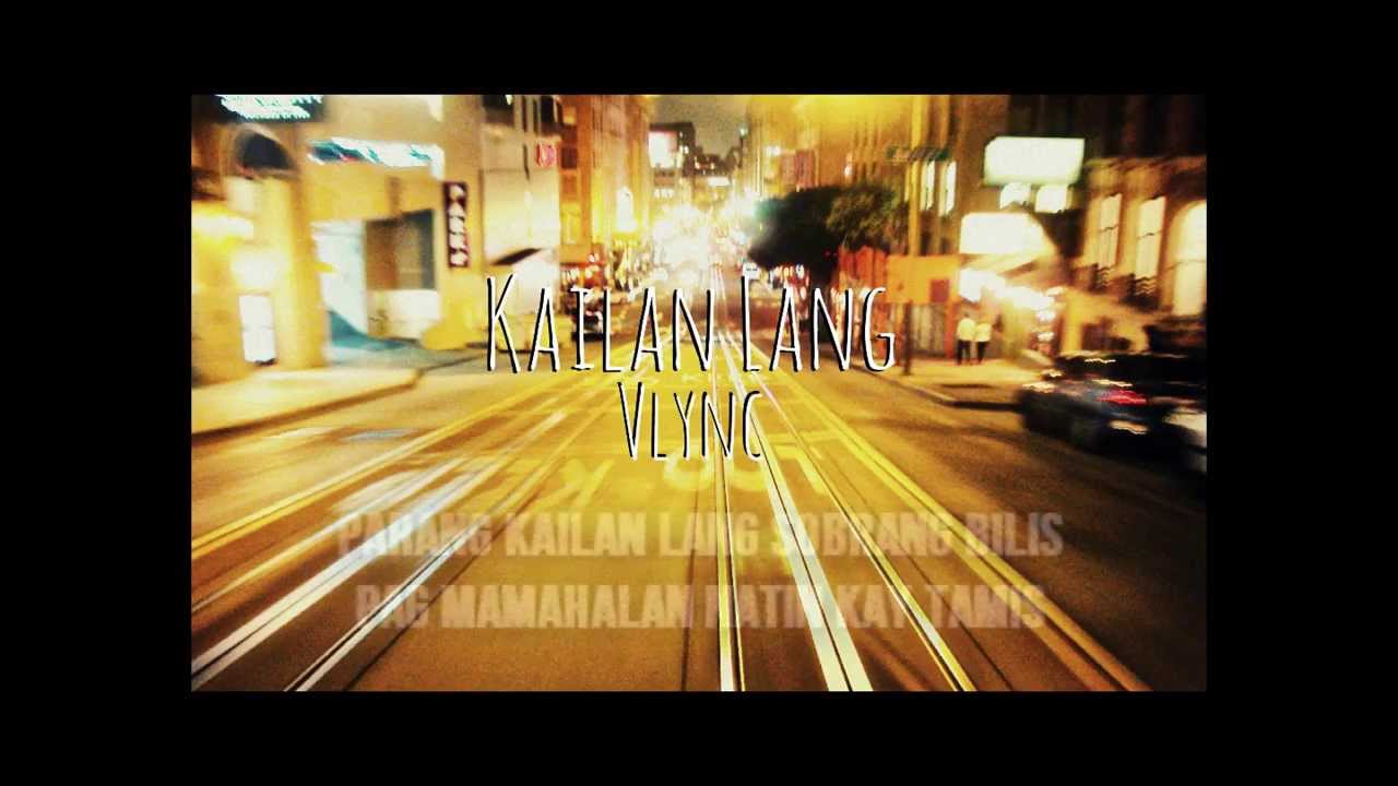 Kailan Lang by Vlync (Breezy Music) - YouTube