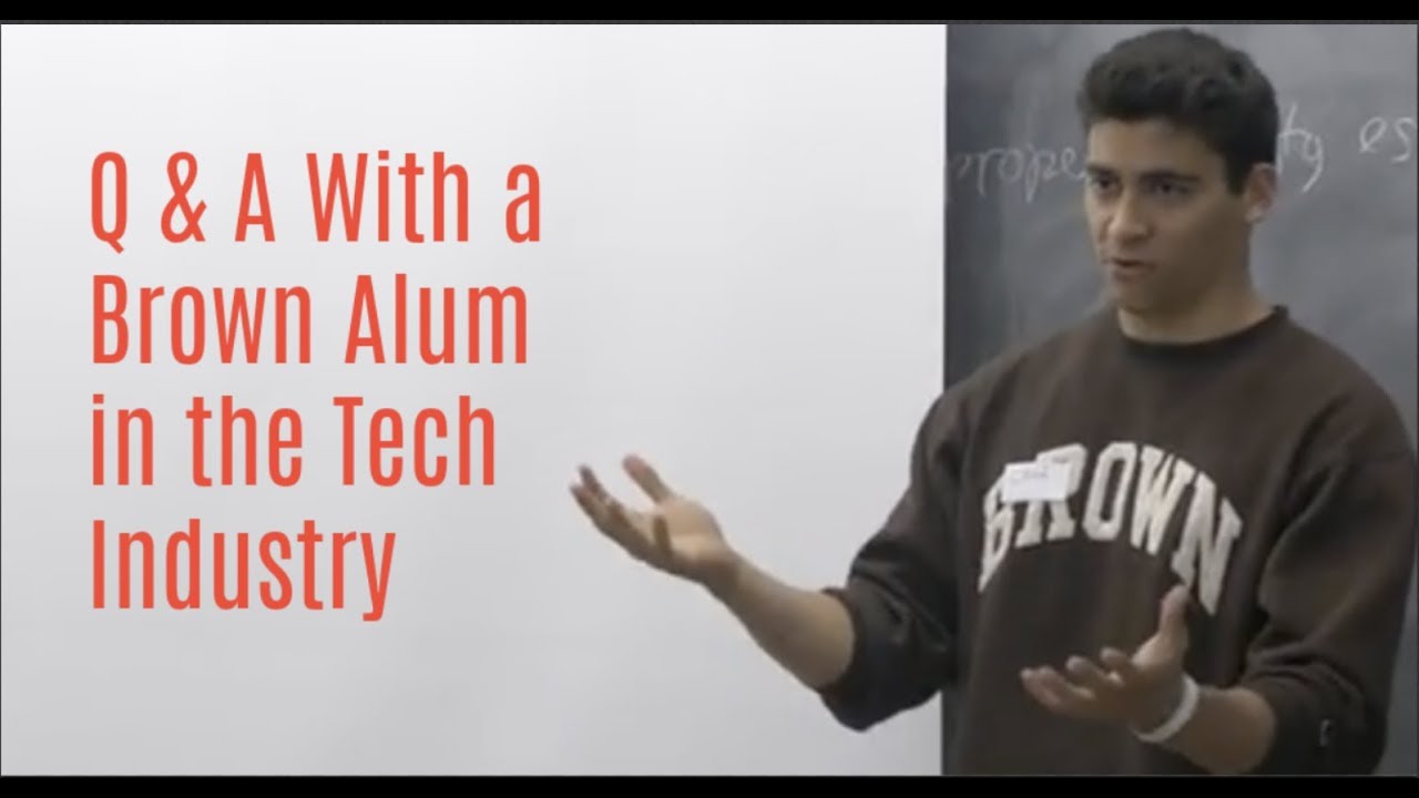 An Exclusive Q&A With Speechify Founder (and Brown Alumnus!!) Cliff ...
