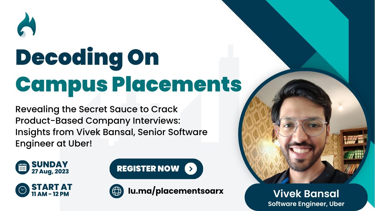 Decoding On-Campus Placements: Insights from a Senior Software Engineer ...