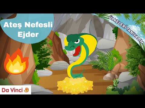Ateş Nefesli Ejder'in Yuvası🔥 | Ülkeleri Tanıyalım | Da Vinci TV Türkiye