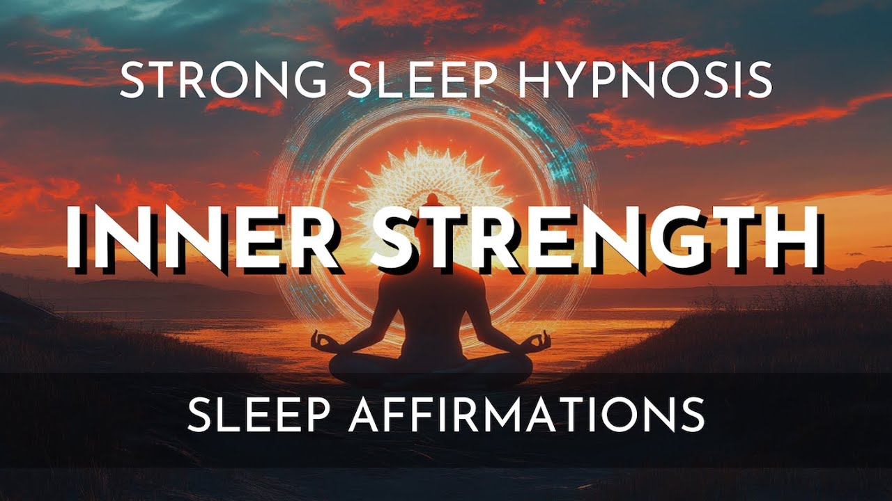 Sleep Hypnosis Affirmations for Inner Strength - YouTube