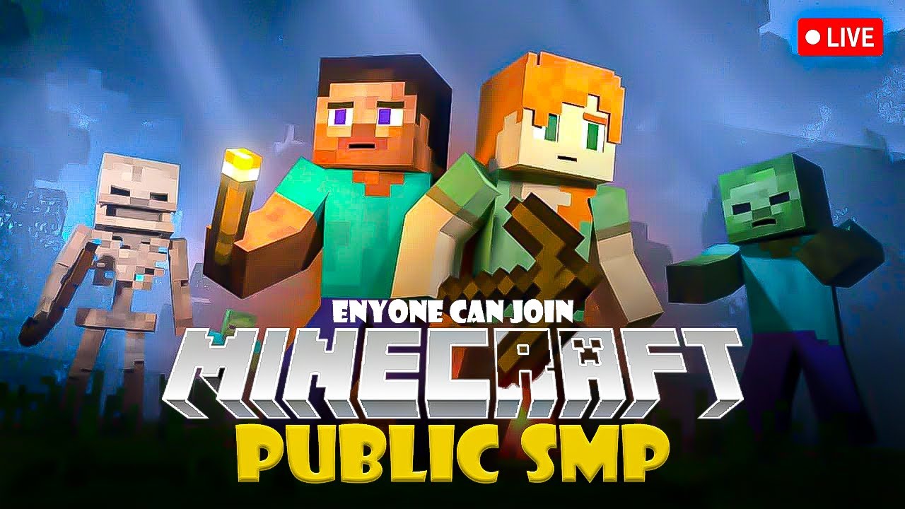 Minecraft Public SMP | Play Blitz is Live - YouTube