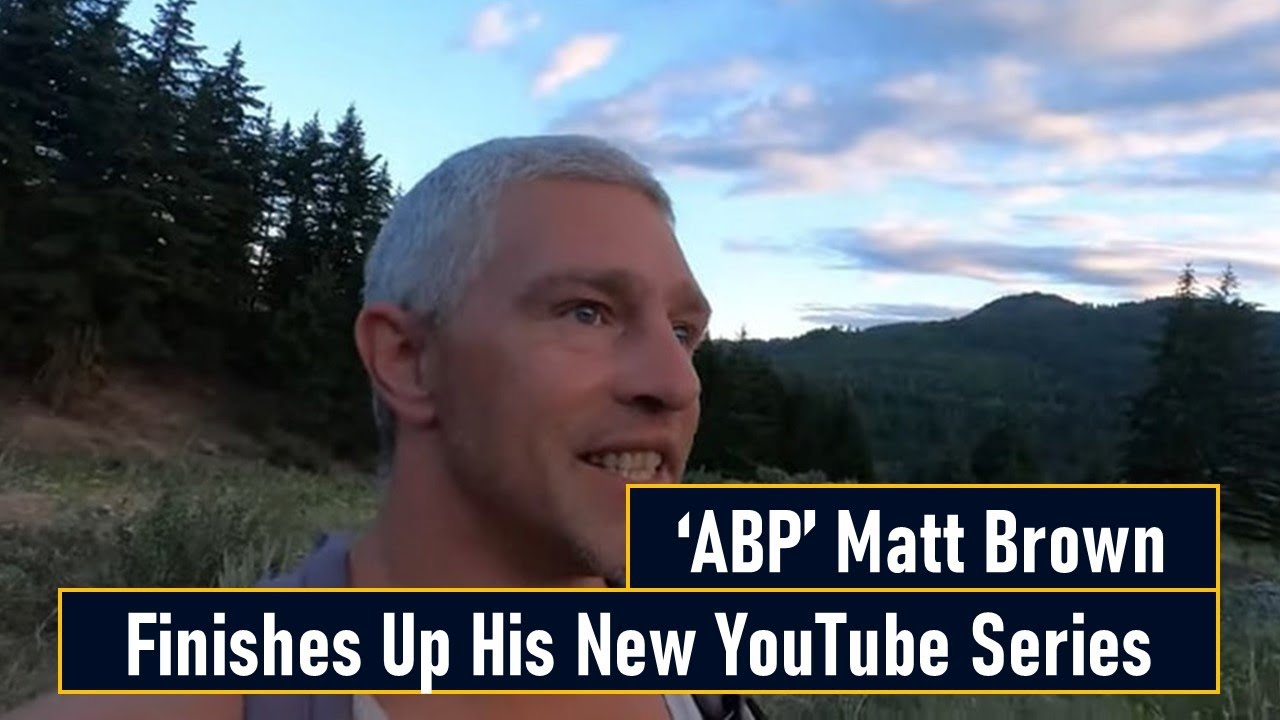 ABP’ Matt Brown Finishes Up His New YouTube Series - YouTube
