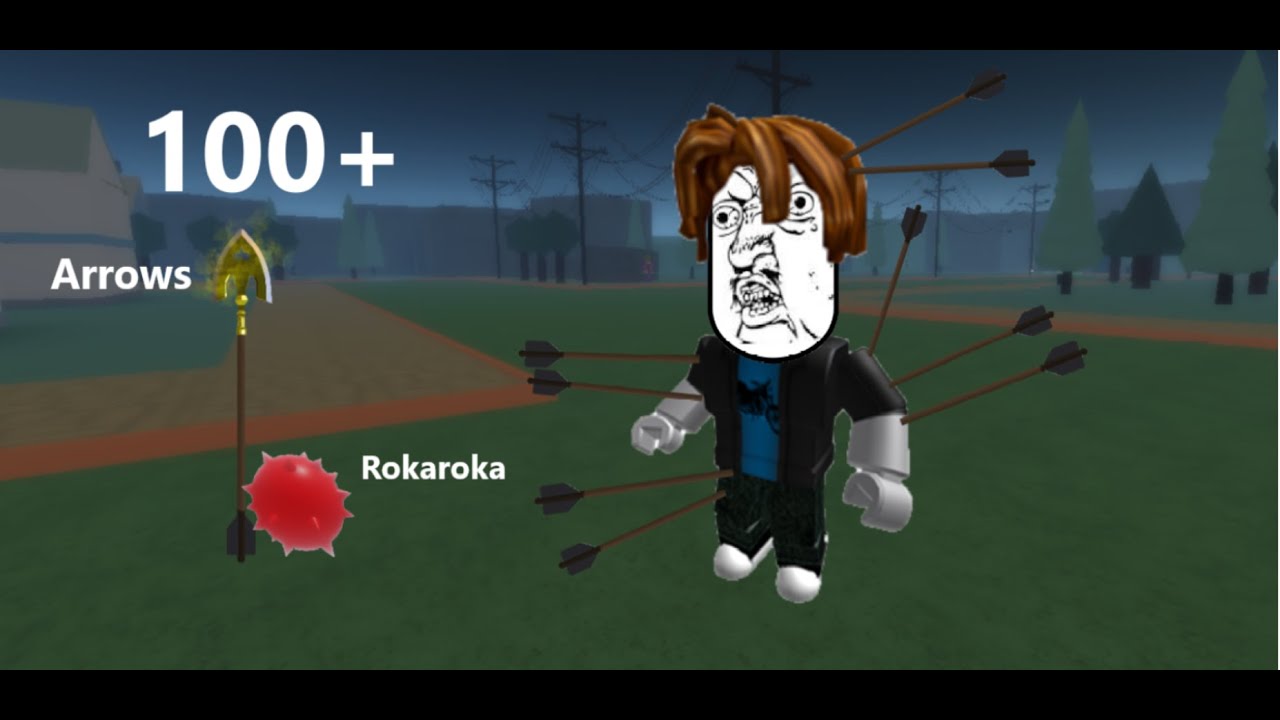 ROBLOX|| Sử dụng 100 arrow và rokaroka trong Stand Upright | Gà CVL ...