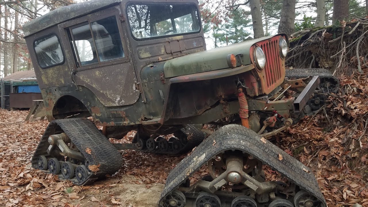 track jeep flex test and start of work to it - YouTube