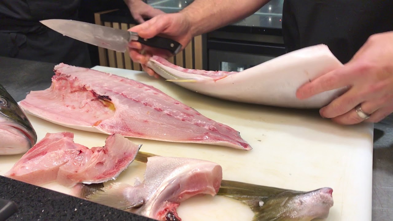 Hiramasa Whole Fish - YouTube