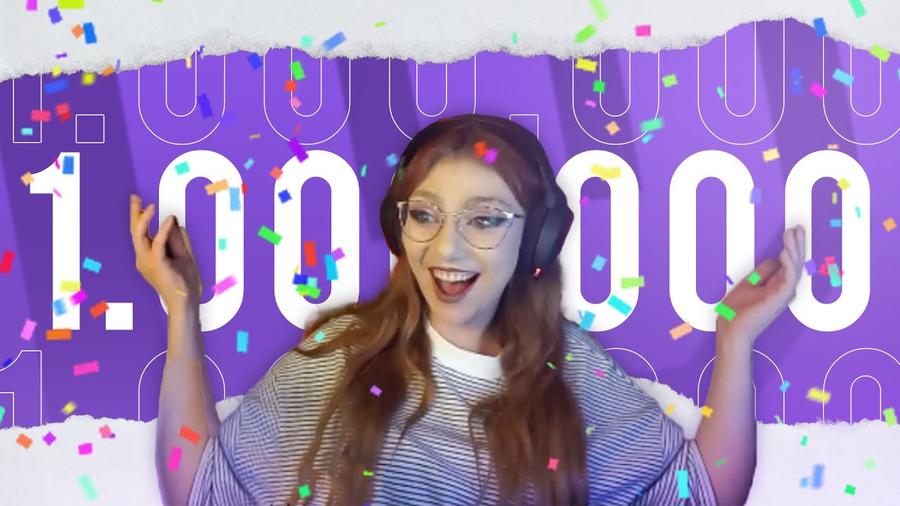 1,000,000 FOLLOWER CELEBRATION STREAM - YouTube