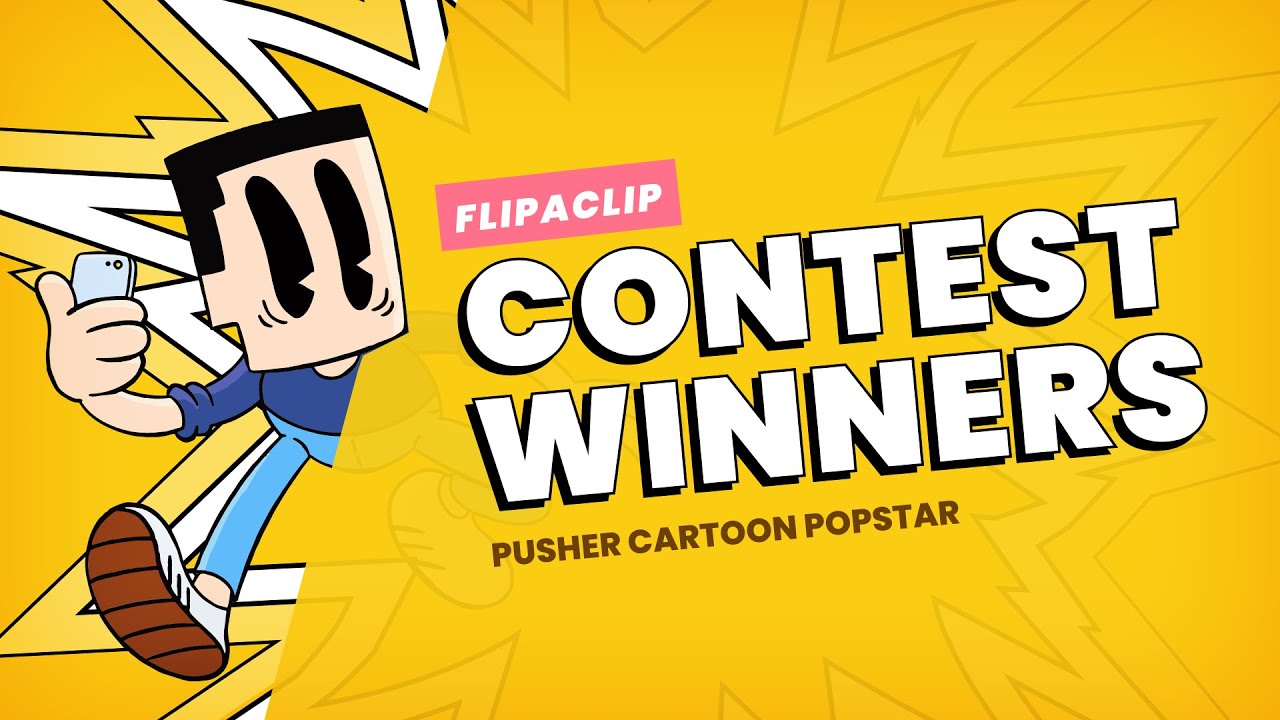 Pusher Cartoon Popstar Winners 🏅 - YouTube