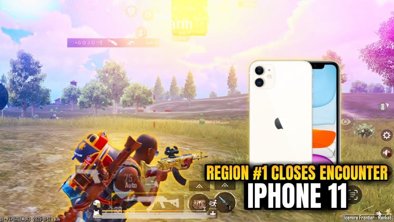 REGION #1 CLOSES ENCOUNTER 🔱 IPHONE 11 - YouTube