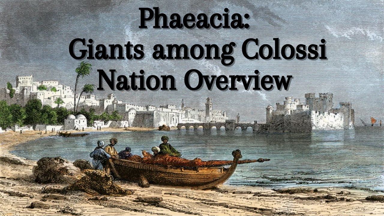 Dominions 5: Phaeacia Nation Overview and Pretender Design - YouTube