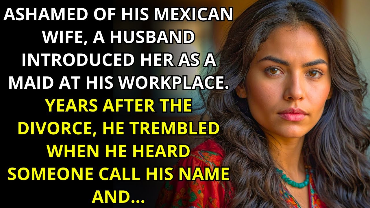A SHAMED HUSBAND INTRODUCED HIS WIFE AS AN EMPLOYEE AT HIS WORKPLACE ...