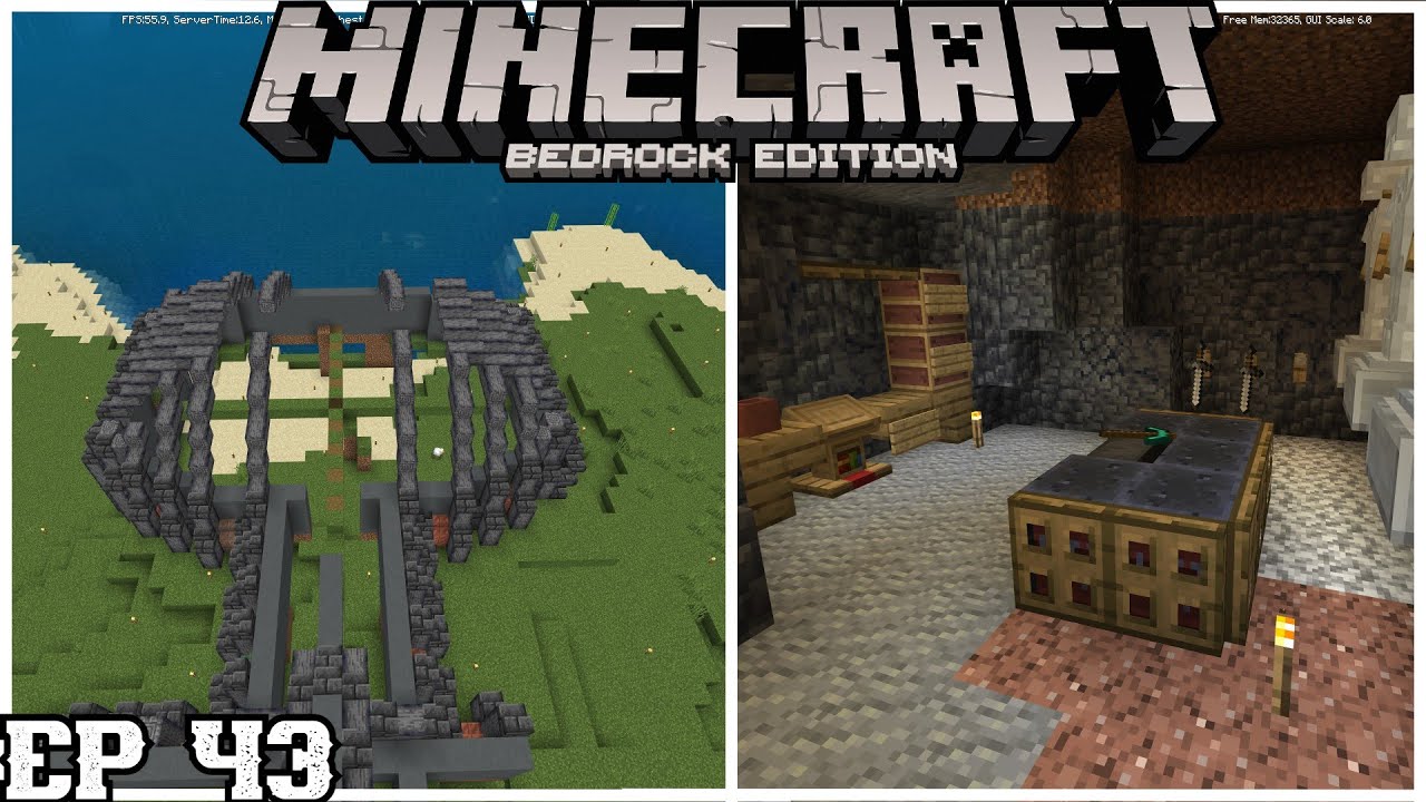 Engineering Lab Expansion | Minecraft Bedrock Beta 1.18.10.26 Lets Play ...