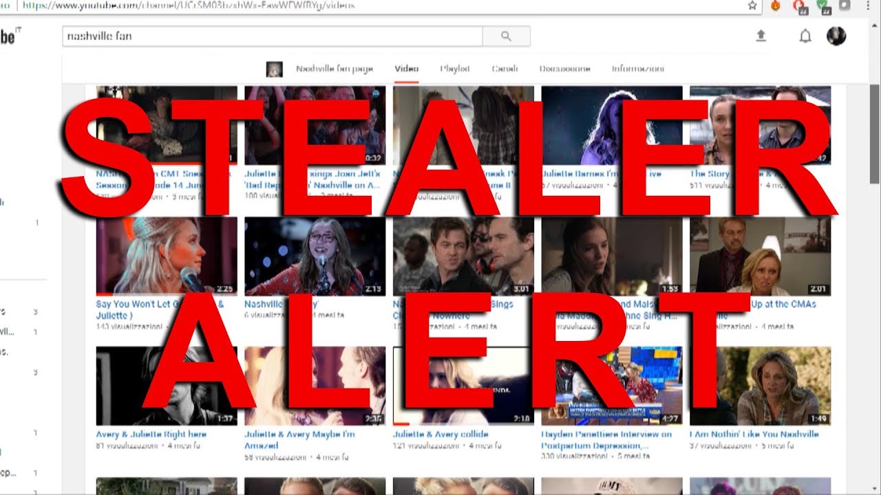 STEALER ALERT!!! - YouTube
