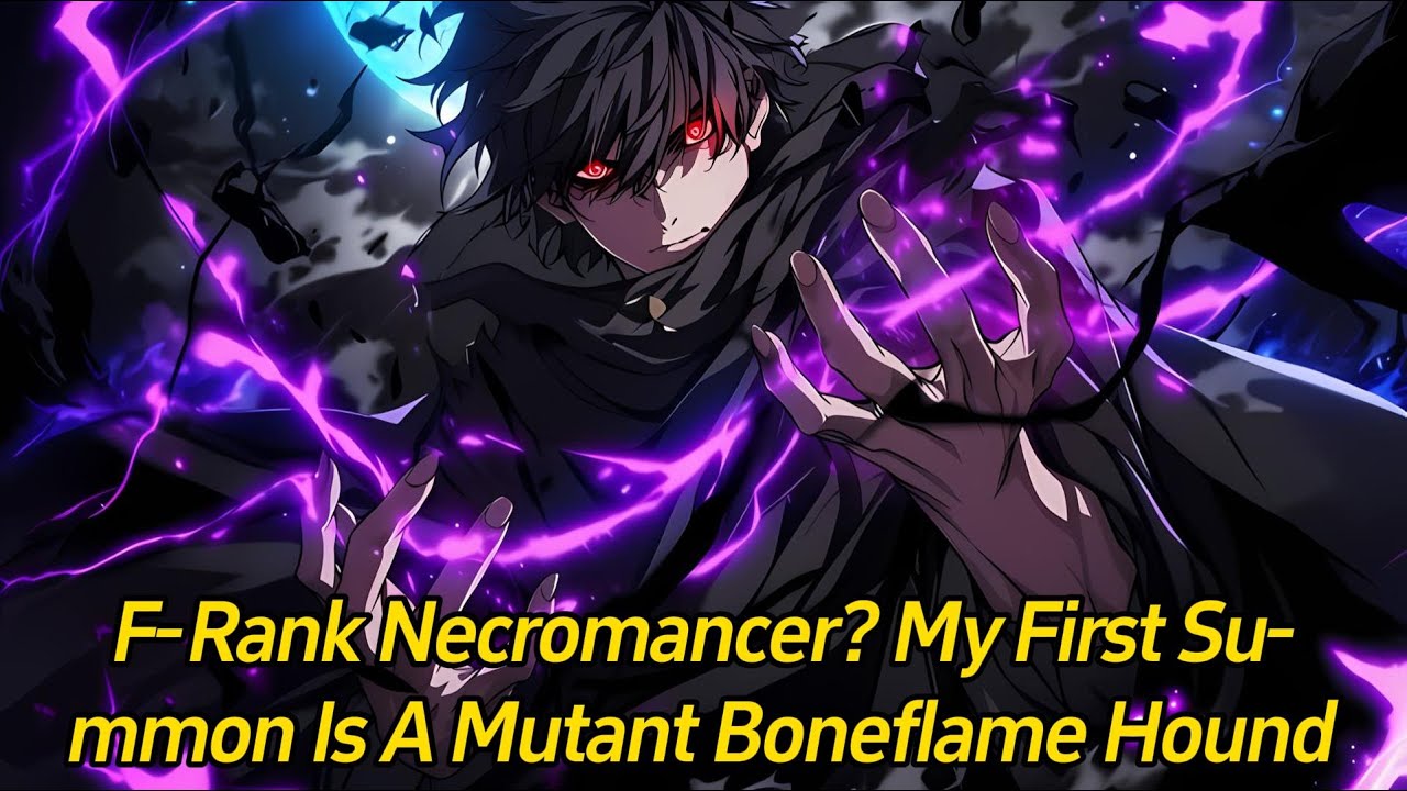 F-Rank Necromancer? My First Summon is a Mutant Boneflame Hound! - YouTube