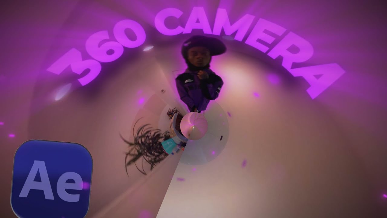 INSANE 360 CAMERA EFFECT WITH FREE PLUG-IN AFTER EFFECTS - YouTube