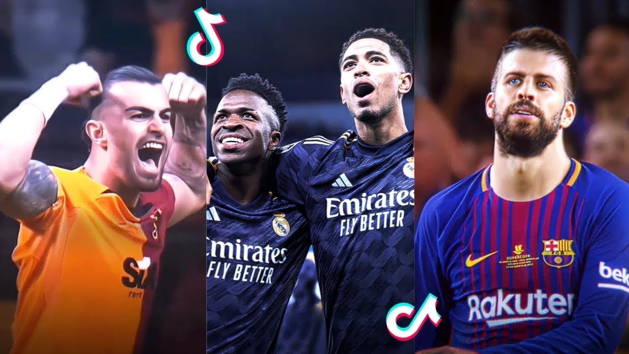 BEST FOOTBALL EDITS | GOALS, SKILLS, FAILS (#9) - TIKTOK FOOTBALL ...