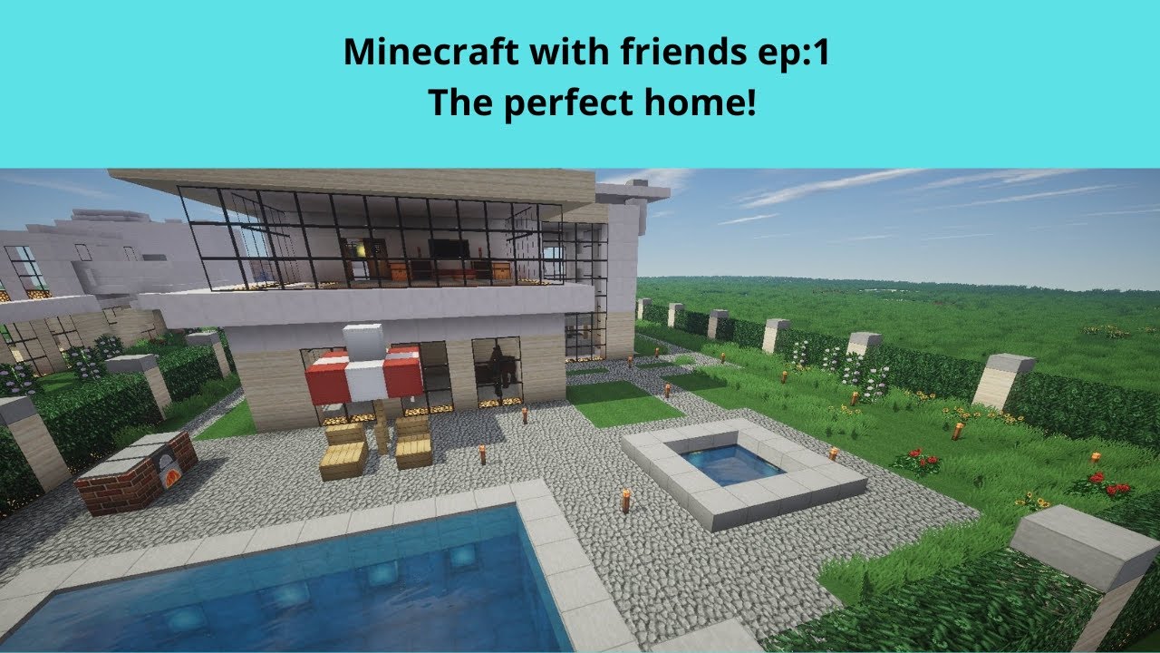 Minecraft With Friend Ep: 1 - YouTube