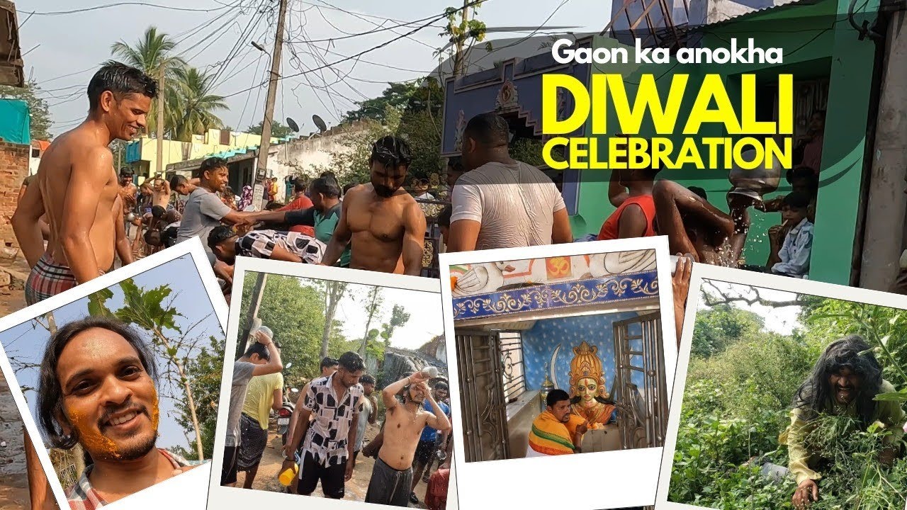 Why Village Diwali Celebrations Are Best | Grand Diwali Celebrations # ...
