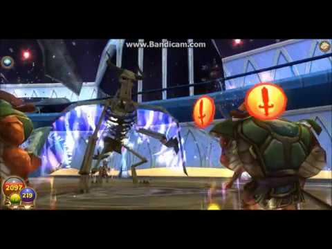 Wizard101 Level 58 Death Spell Quest - YouTube