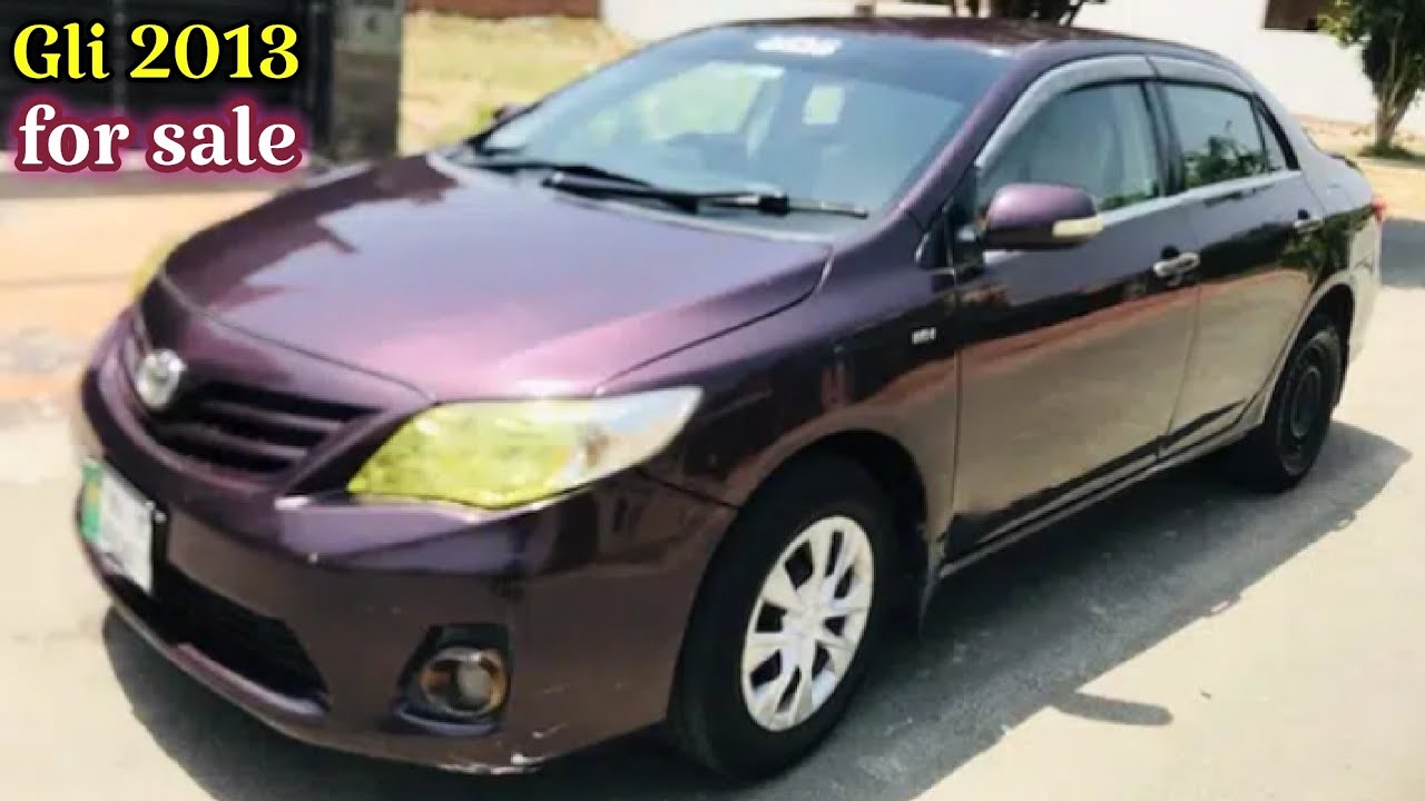 toyota corolla gli 2013 model | corolla gli for sale | car for sale ...