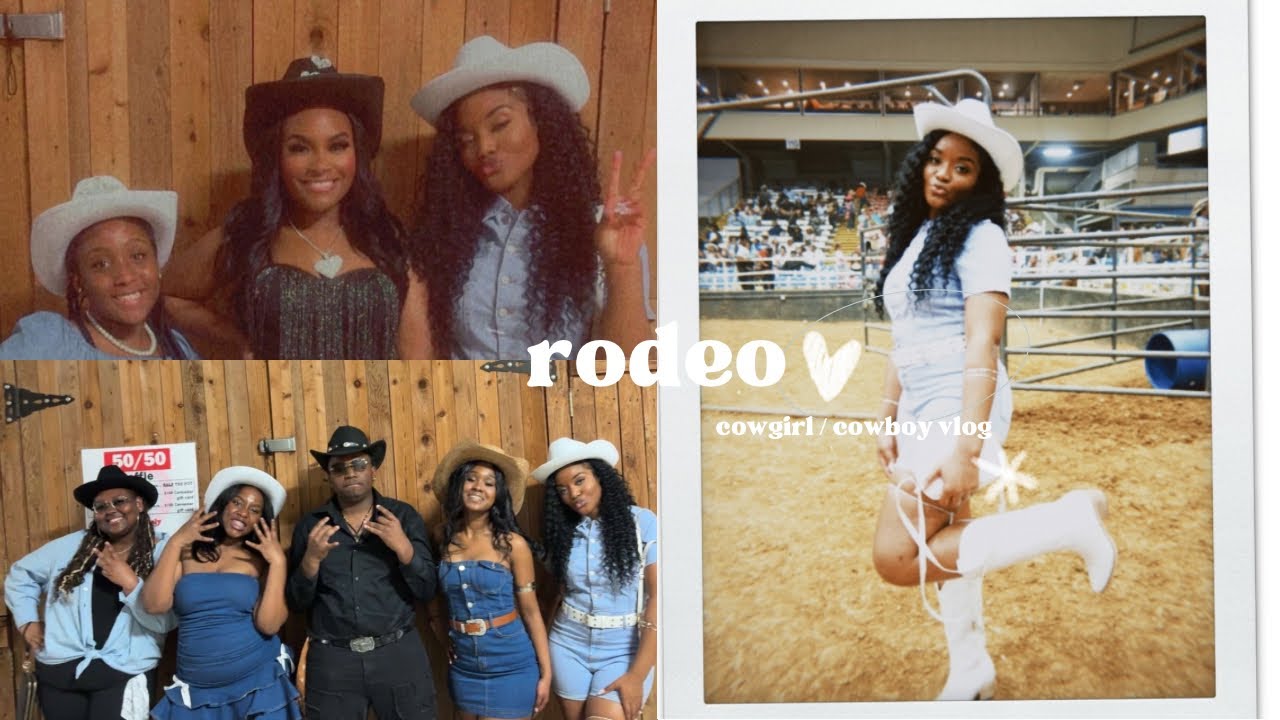 come to a rodeo with me! - YouTube