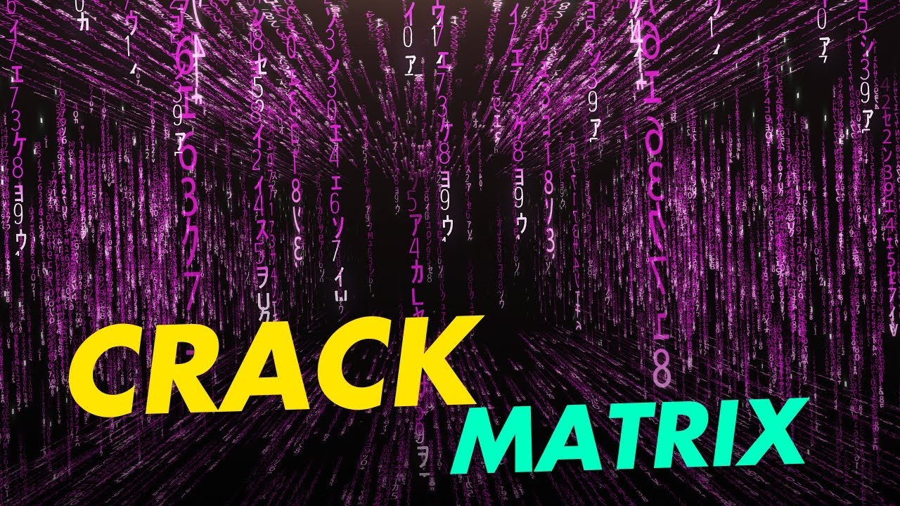 HOW TO CRACK THE CODE OF THE MATRIX (INNER POWER) - YouTube