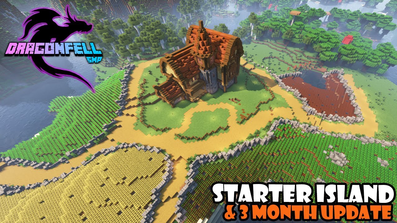 Episode #1 - Returning to Streaming? & 3 Month recap of Dragonfell SMP - YouTube