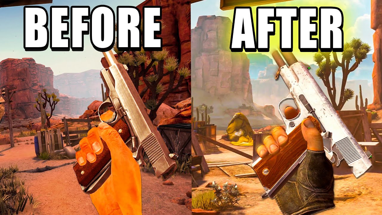Most Impressive Quest 3 Game Update Yet | Arizona Sunshine Remake - YouTube