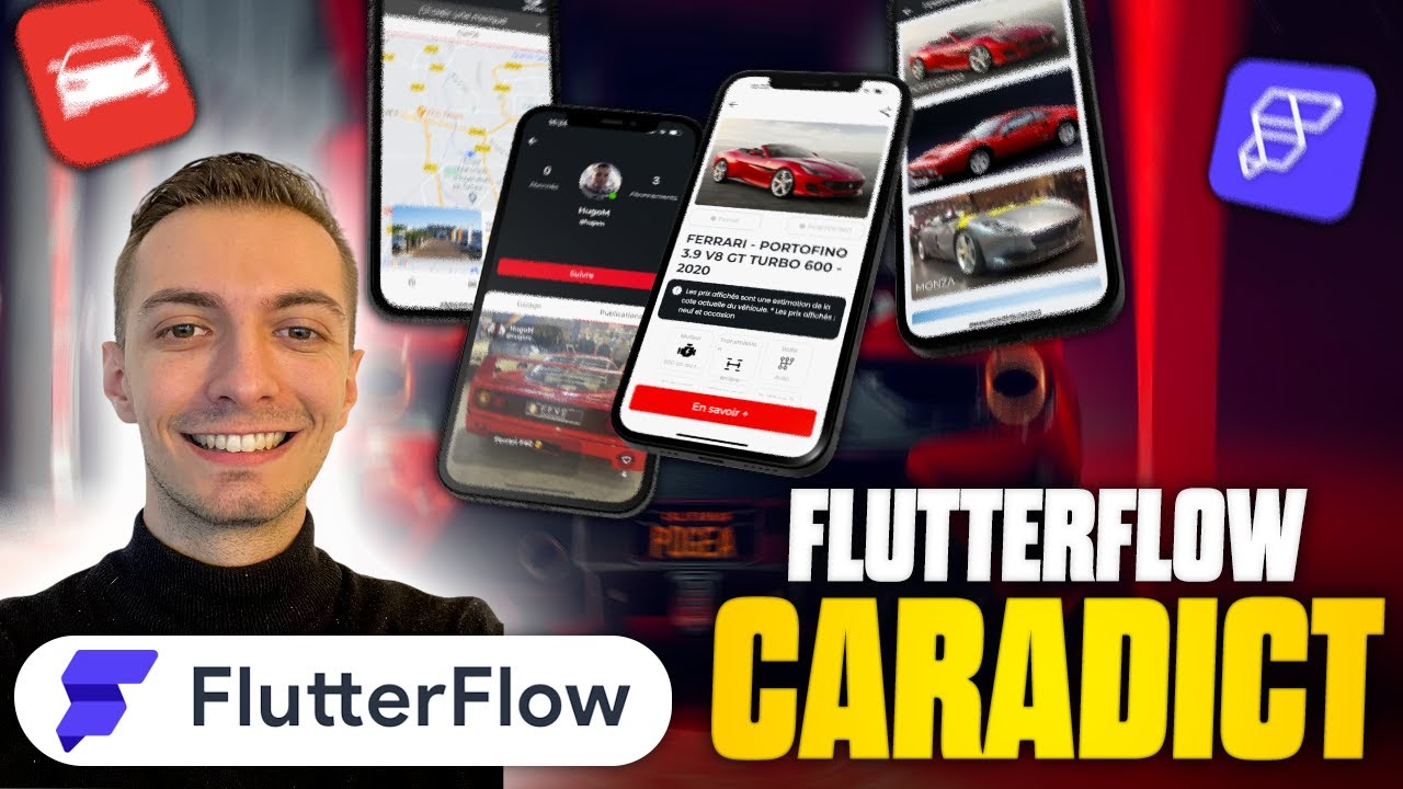 💻 De Flutter à FlutterFlow: Comment Hugo a Boosté Son Activité De Freelance Avec Le No-Code 🚀 ...