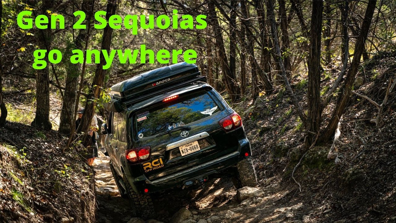 GEN 2 Sequoia keeps up with all of the Toyotas Fall series Ep.2 - YouTube