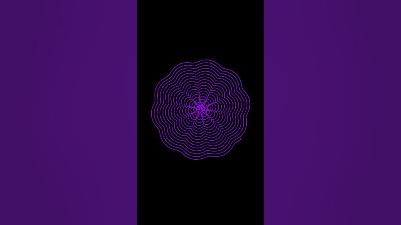 Amazing Geometric Graphics Pattern Using Python Turtle 🐢 534 Coding Programming Programmer 